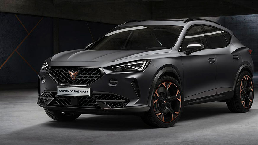 Cupra Formentor | SEAT SANTA FE